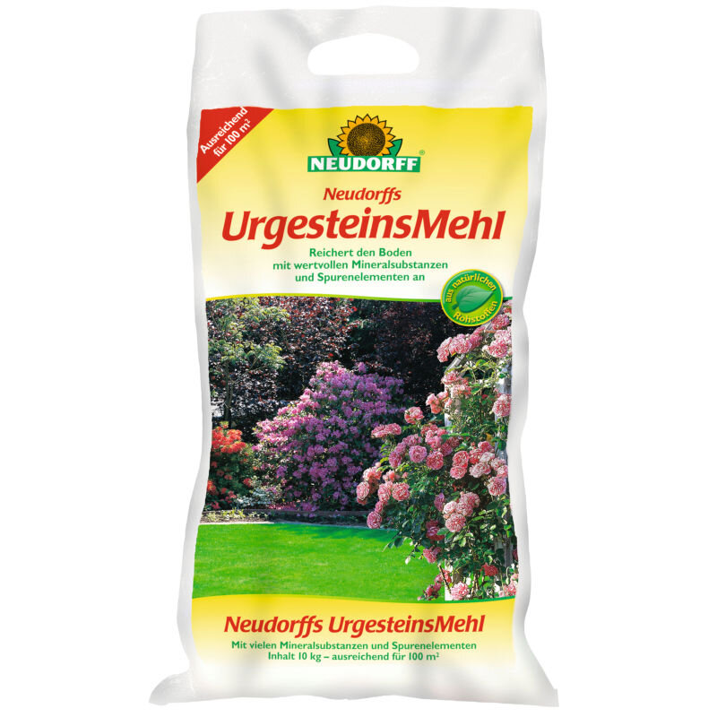 Urgesteinsmehl Fr Rasen