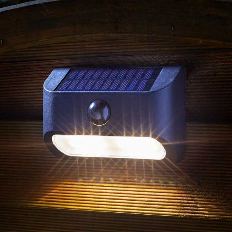 LED Sentinel Wall Light 10x14cm 50L
