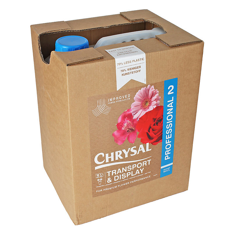 Chrysal clear prof 2 Konzentrat 5ml 20 Liter